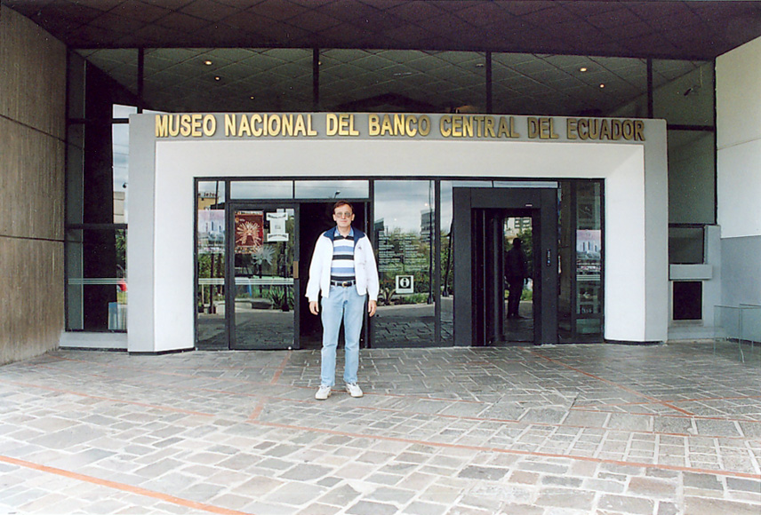 Museo Nacional, Quito, Ecuador Museo Nacional, Quito, Ecuador