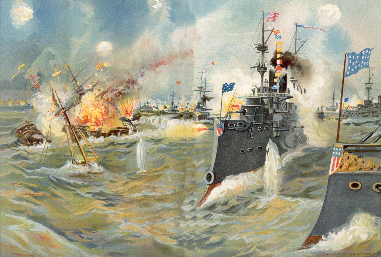 The Battle of Manila Bay The Battle of Manila Bay