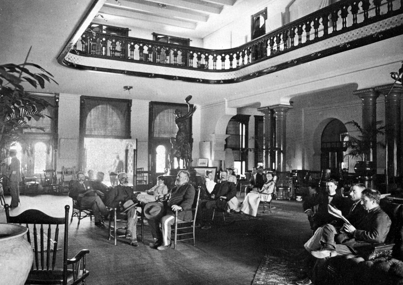 The Tampa Bay Hotel, 1898 The Tampa Bay Hotel, 1898
