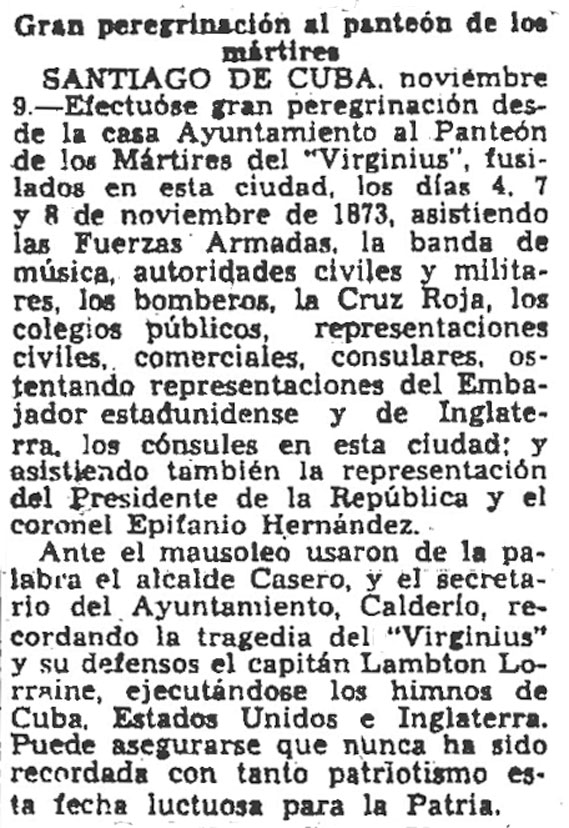 The Virginius Incident (1873)