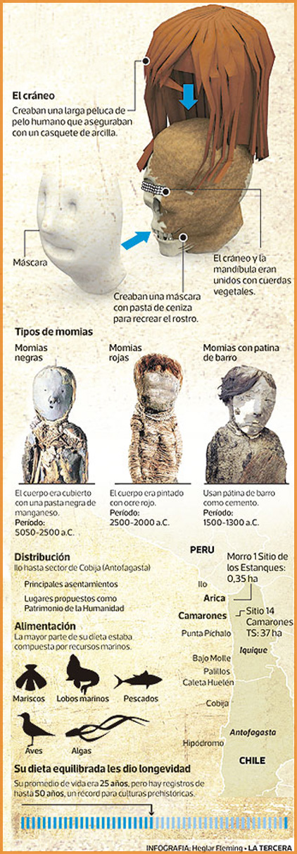 Chinchorro Culture, Chile