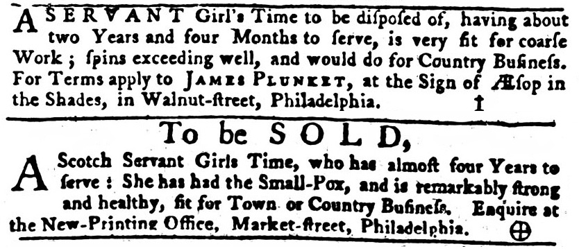 Indentured Servants in Colonial America